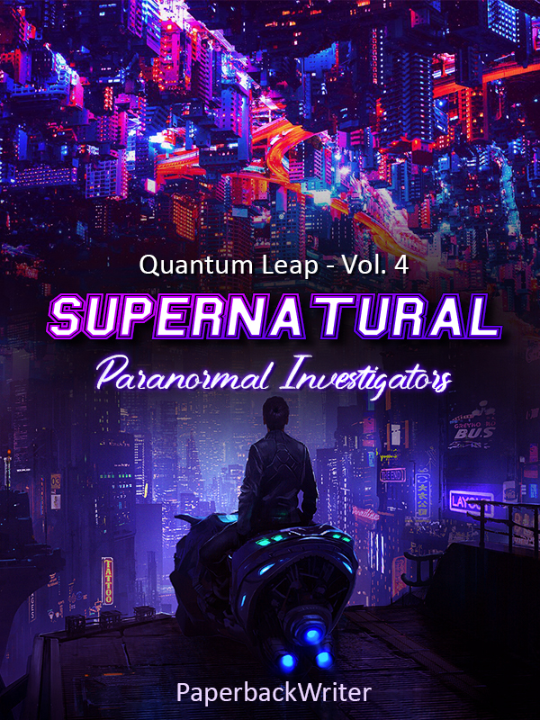 C009 Meet The SPI - Quantum Leap - Vol. 4 Supernatural Paranormal ...
