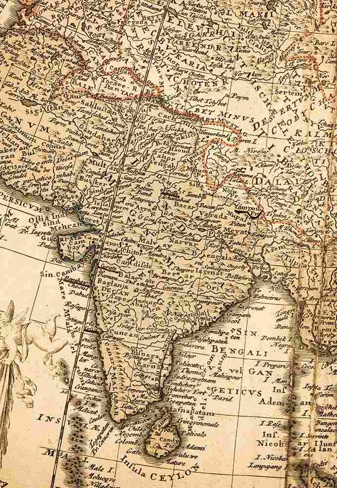 Echoes of Empires: Unveiling the Tapestry of Indian History-Dreame