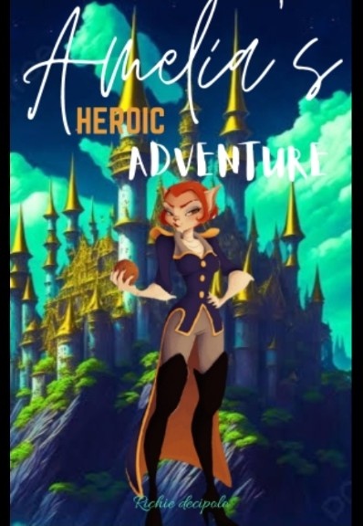 AMELIA'S HEROIC ADVENTURE-Dreame