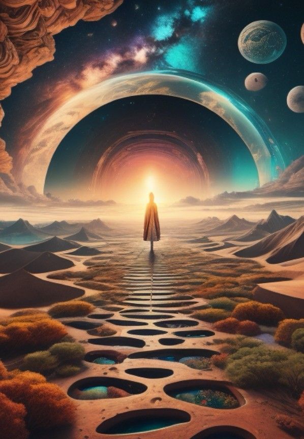 The Forgotten Kingdom - Journey of Infinite Horizons: A Tale of Interdimensional Exploration ...