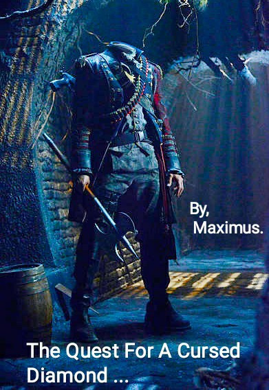 The Quest For A Cursed Diamond.-Dreame