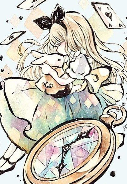 Lívia no país das maravilhas-Dreame