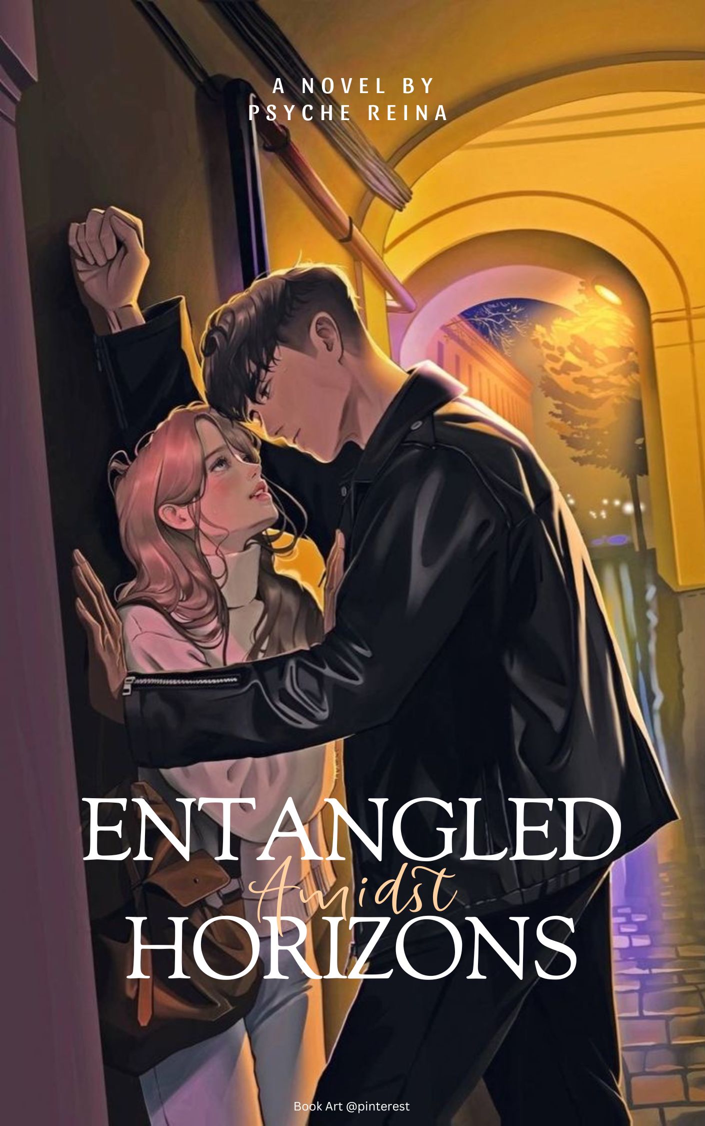 Entangled Amidst Horizons-Dreame