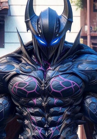 Dark evil man with its dark suit - The real dark evil - Dreame