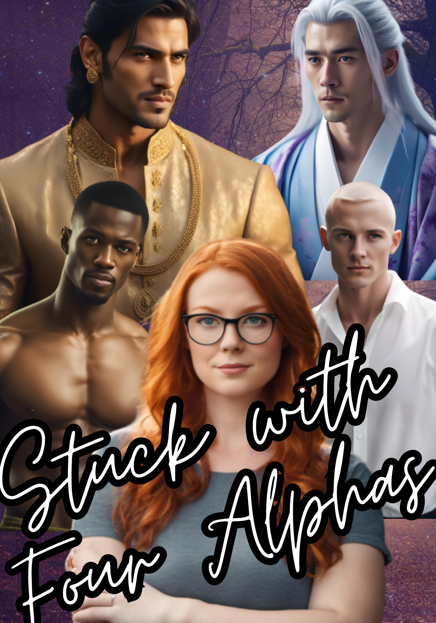 Stuck With Four Alphas-Dreame