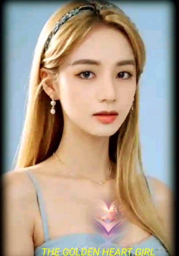 The Golden Heart Girl-Dreame