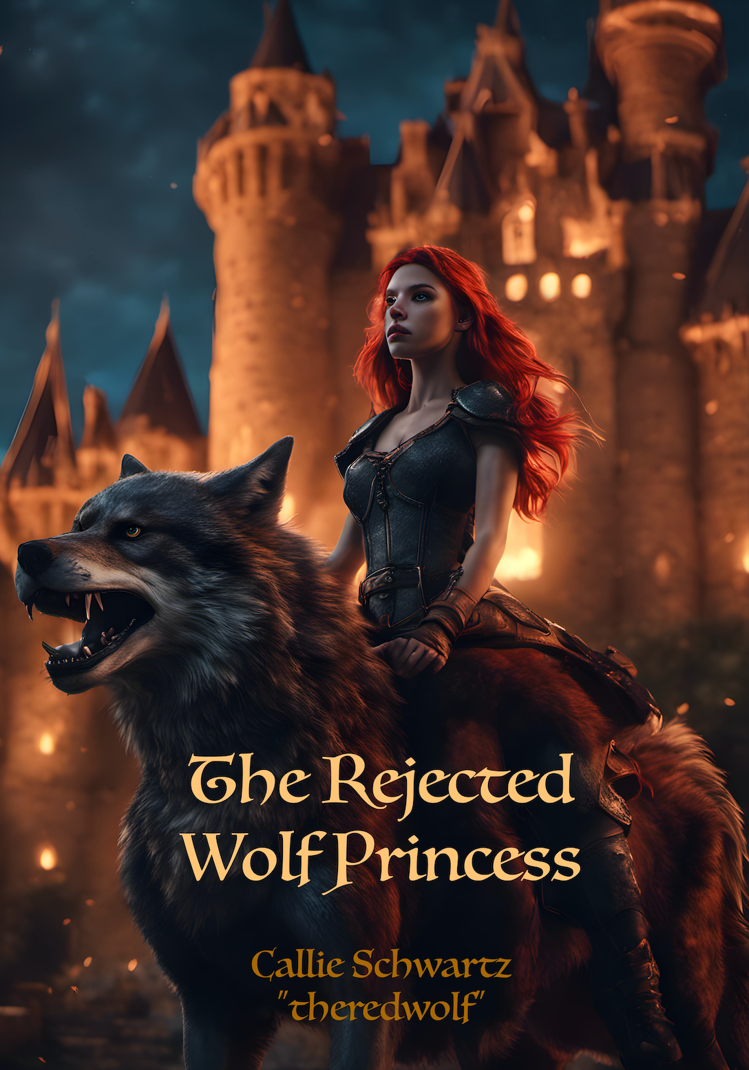 The Rejected Wolf Princess-Dreame