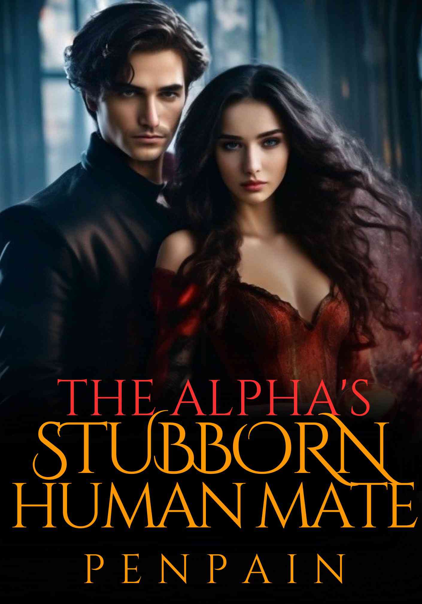 The Alpha's Stubborn Human Mate-Dreame