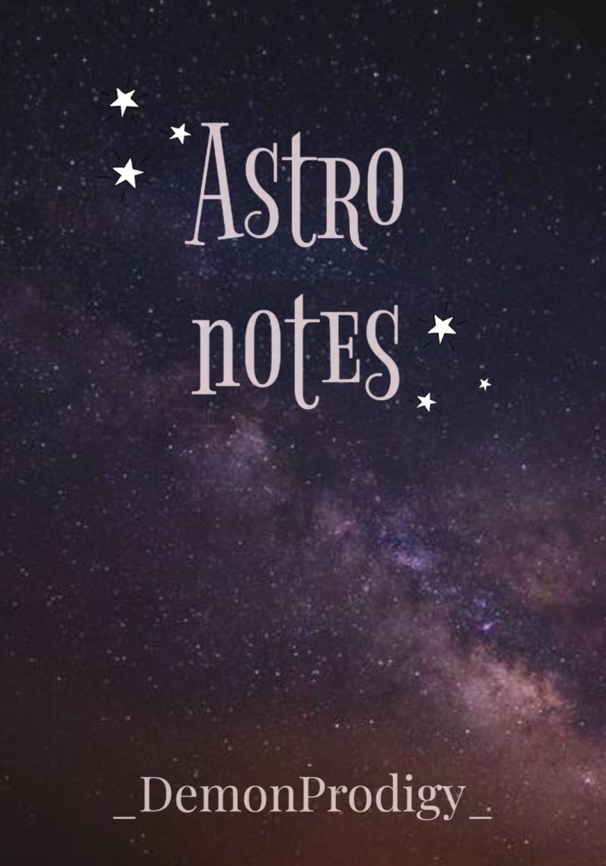Astro notes-Dreame