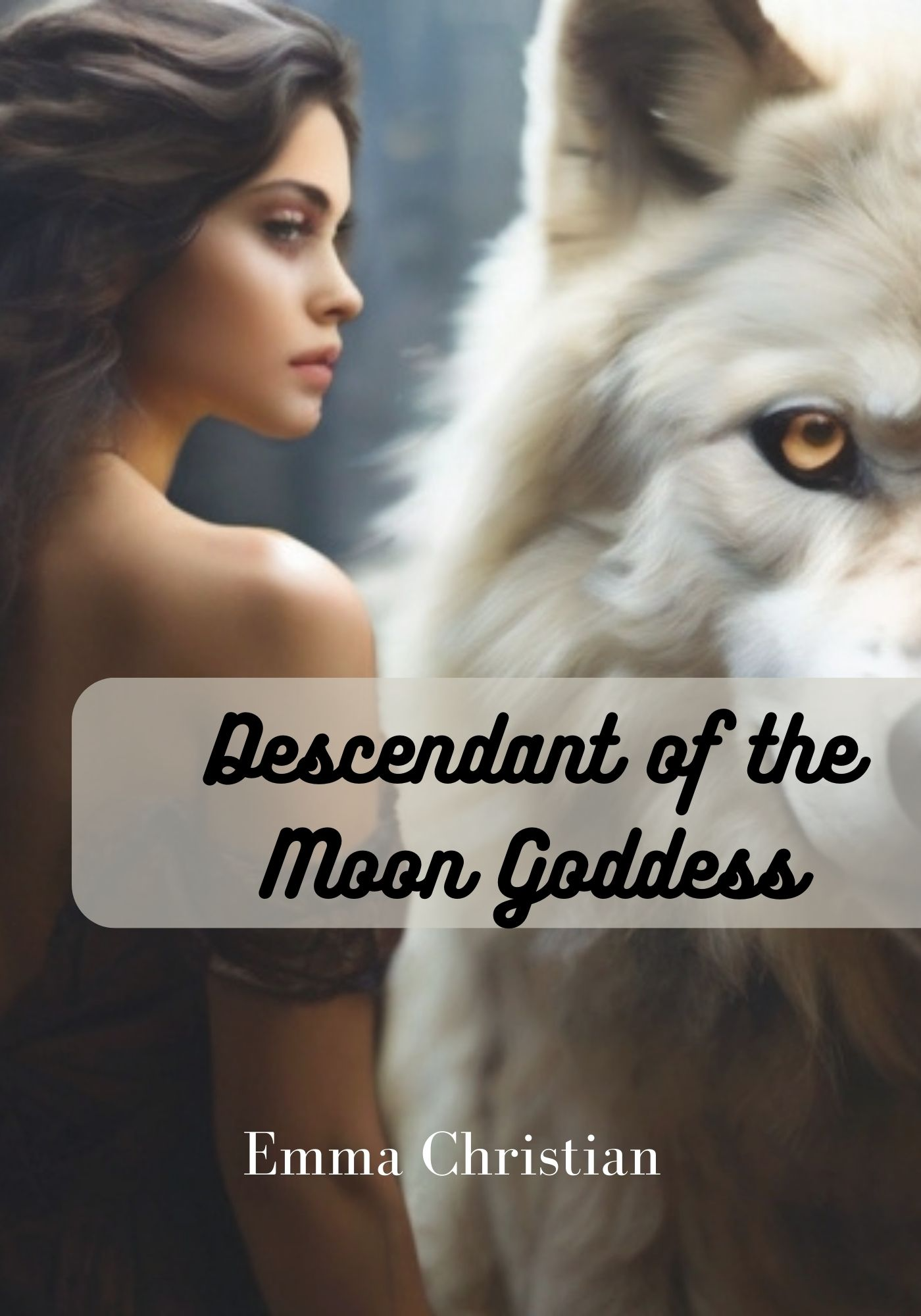 Descendant of the moon goddess-Dreame