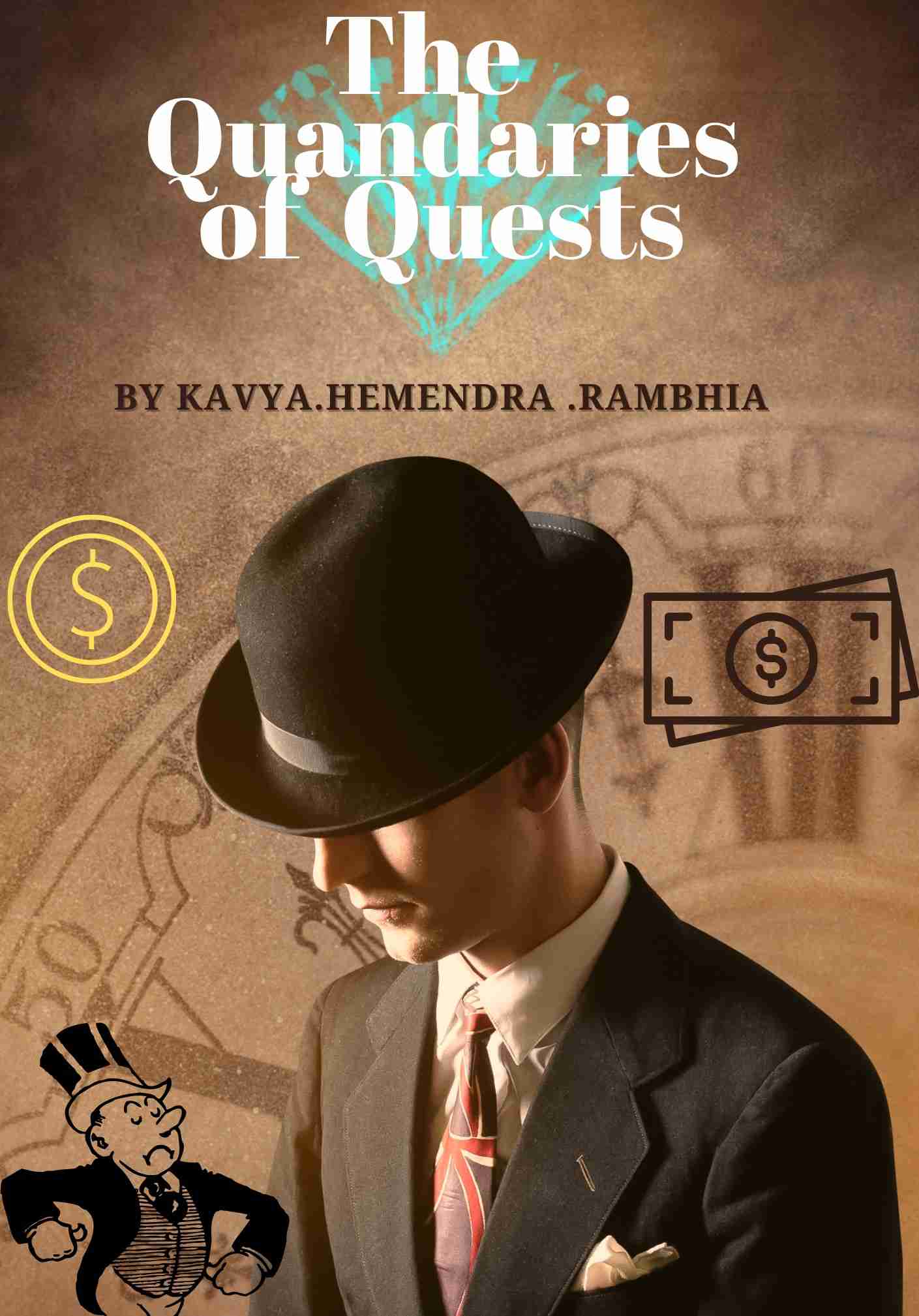 THE QUANDARIES OF QUESTS-Dreame