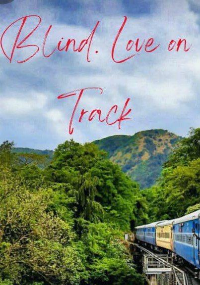 In a bustling train station, the rhythmic sounds of approaching trains ...