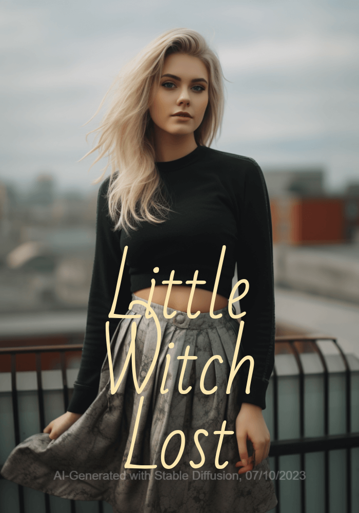 Little Witch Lost-Dreame