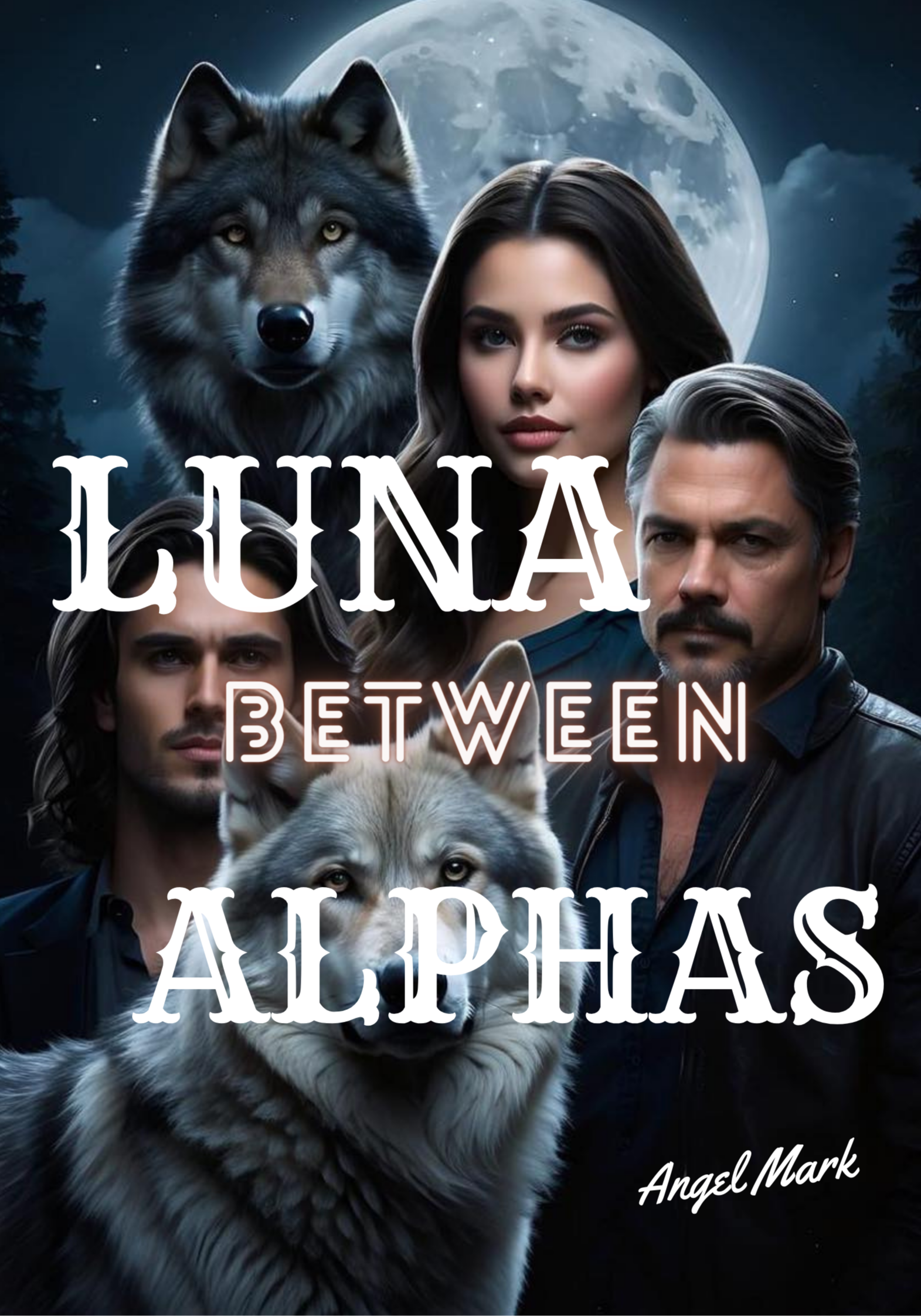 Luna Between Alphas-Dreame