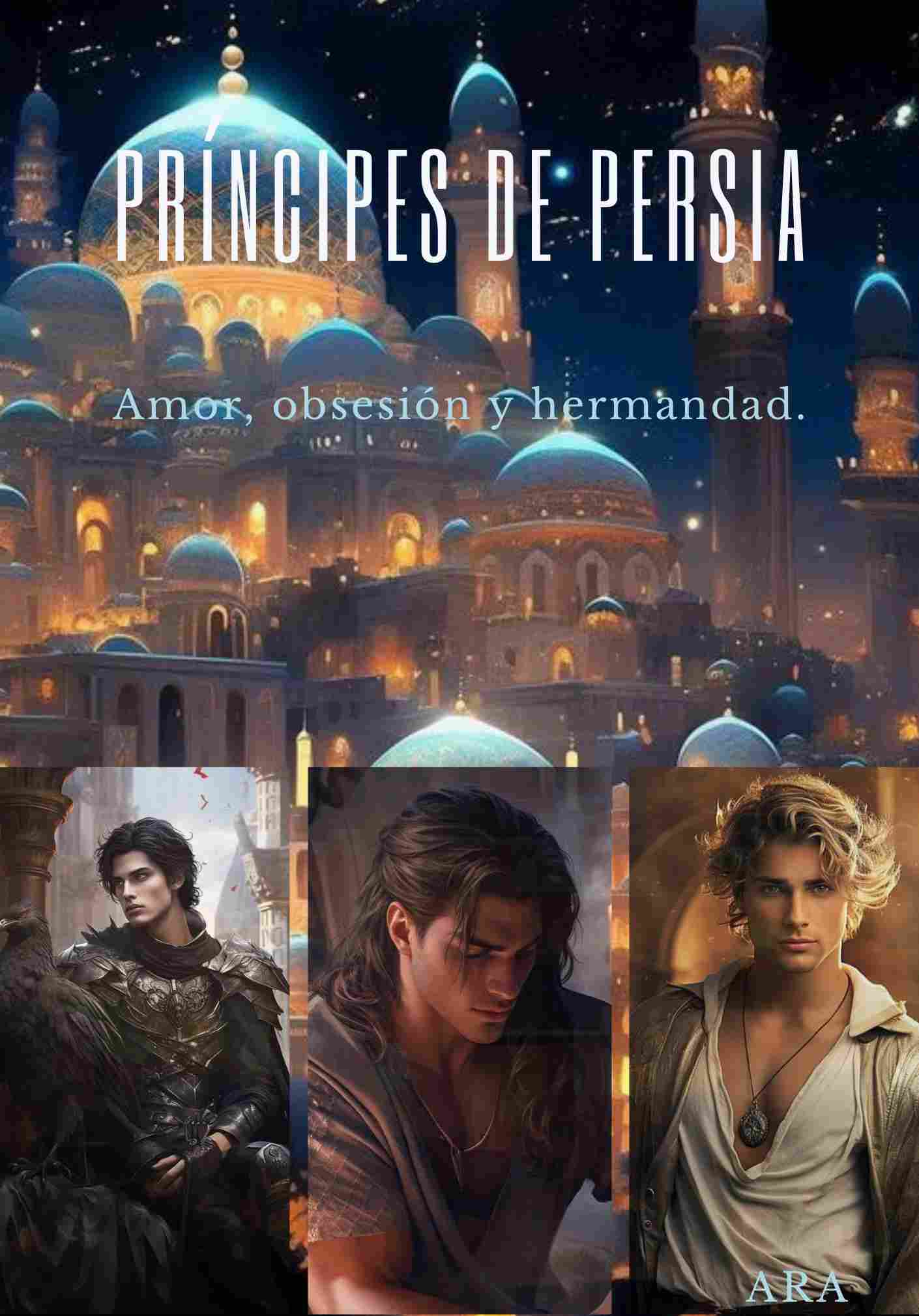 Príncipes de Persia-Dreame