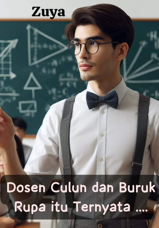 Dosen Culun dan Buruk Rupa itu Ternyata ....-Dreame