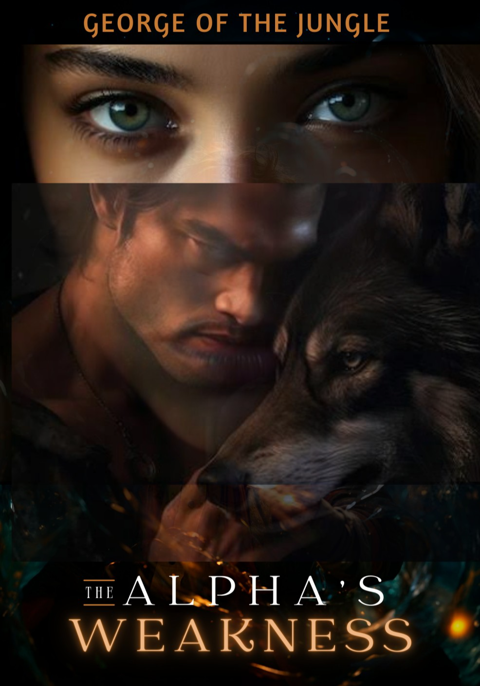 THE ALPHA'S WEAKNESS-Dreame