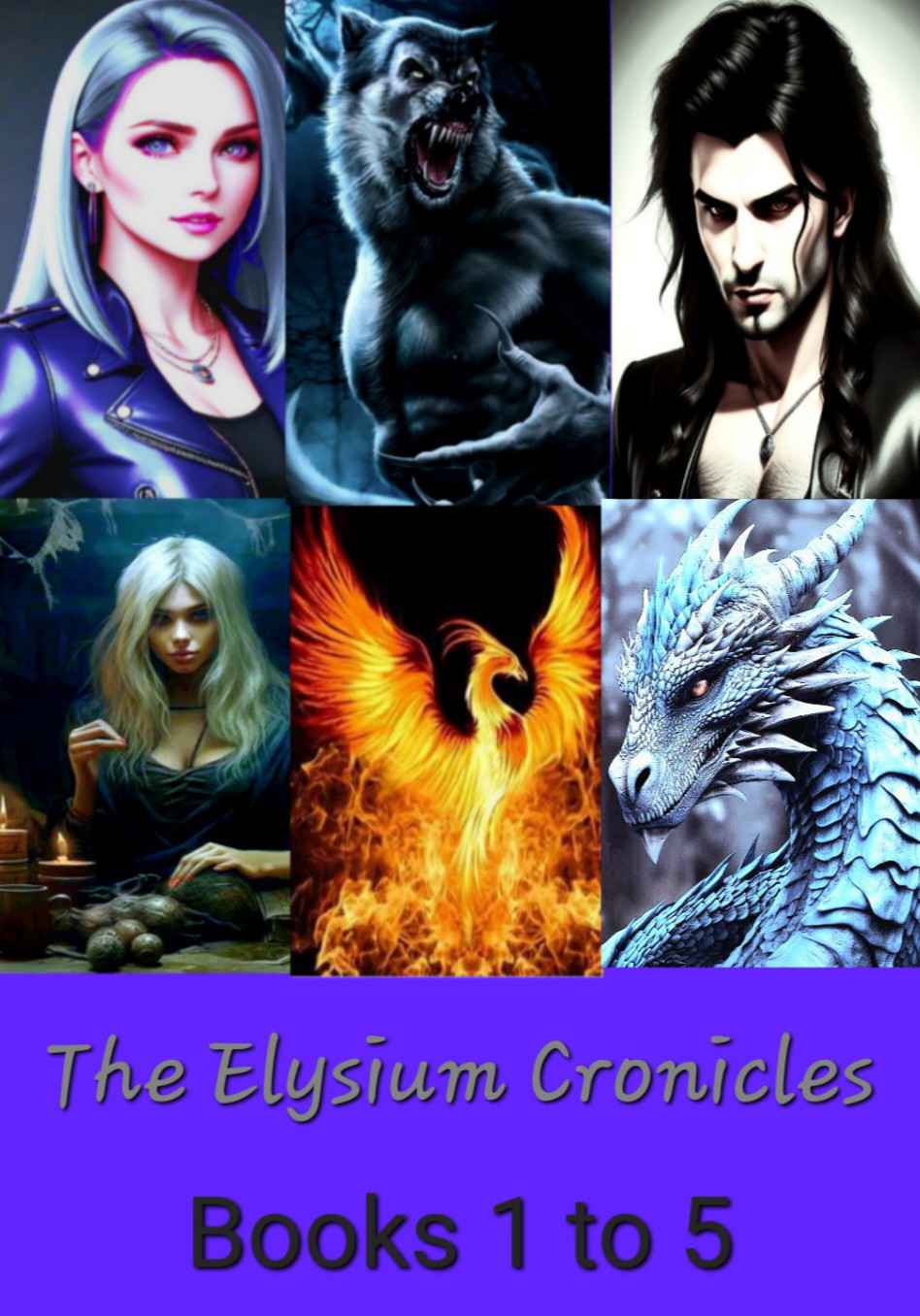 Our World - The Elysium Cronicles (books 1- 5) - Dreame