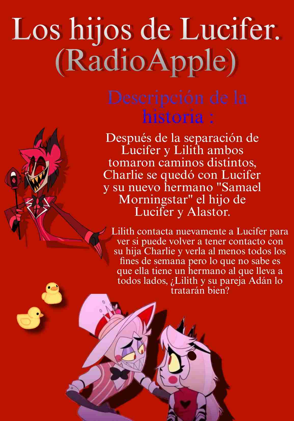 Los hijos de Lucifer. (RadioApple)-Dreame