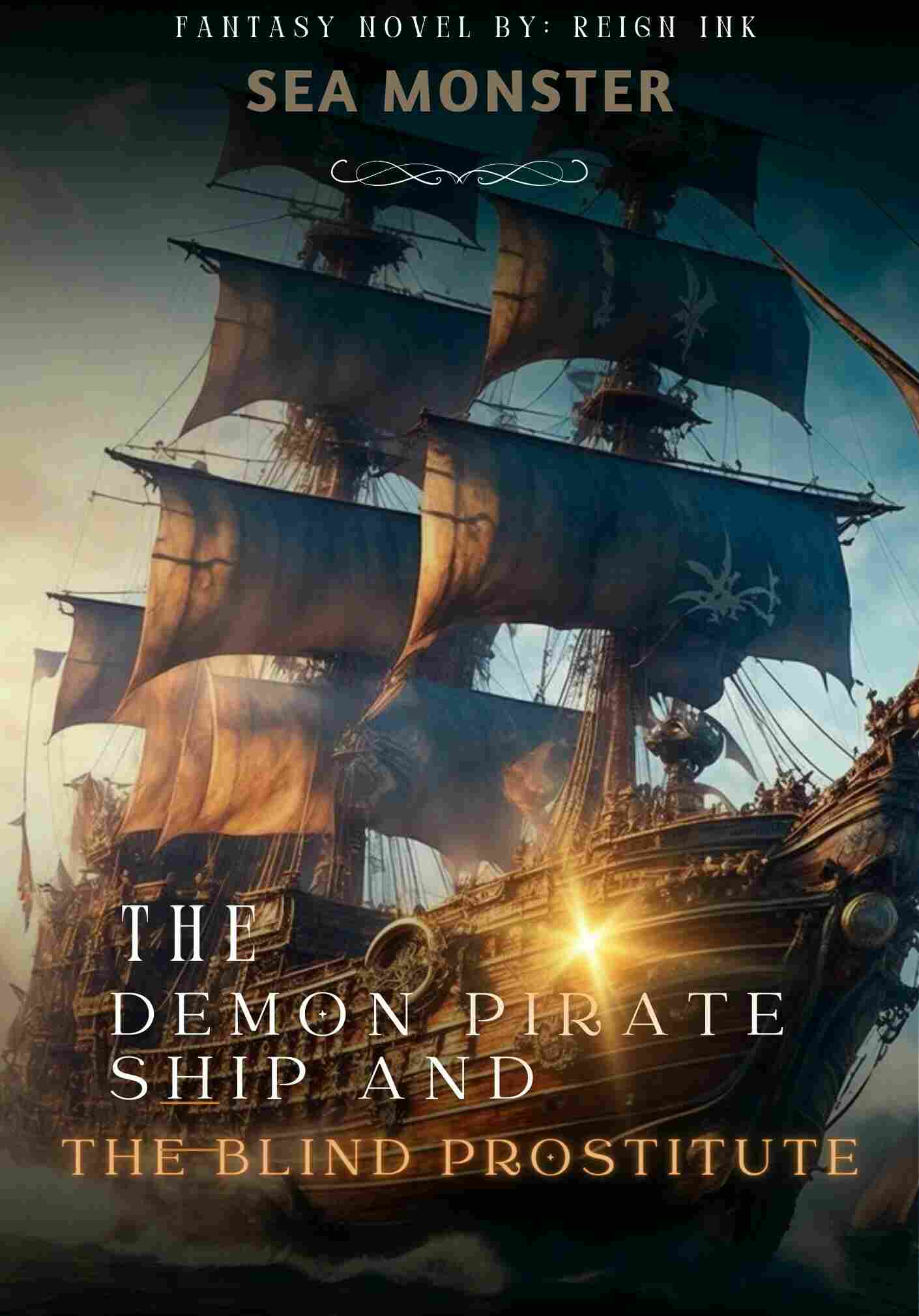 SEA MONSTER: The Demon Pirate Ship And The Blind Prostitute-Dreame