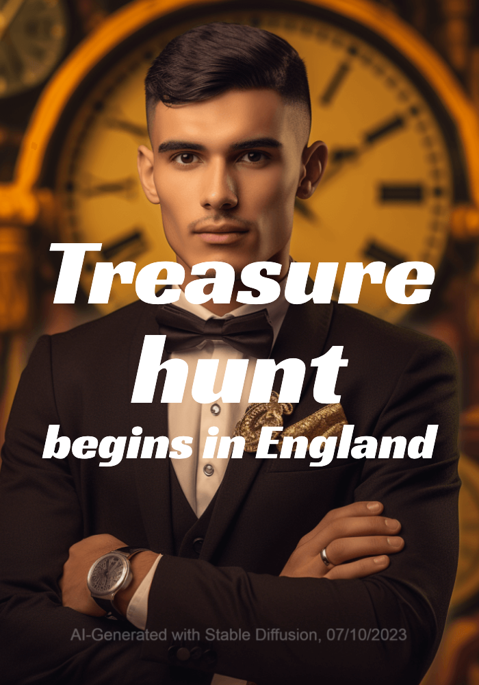 Treasure hunt begins in England-Dreame