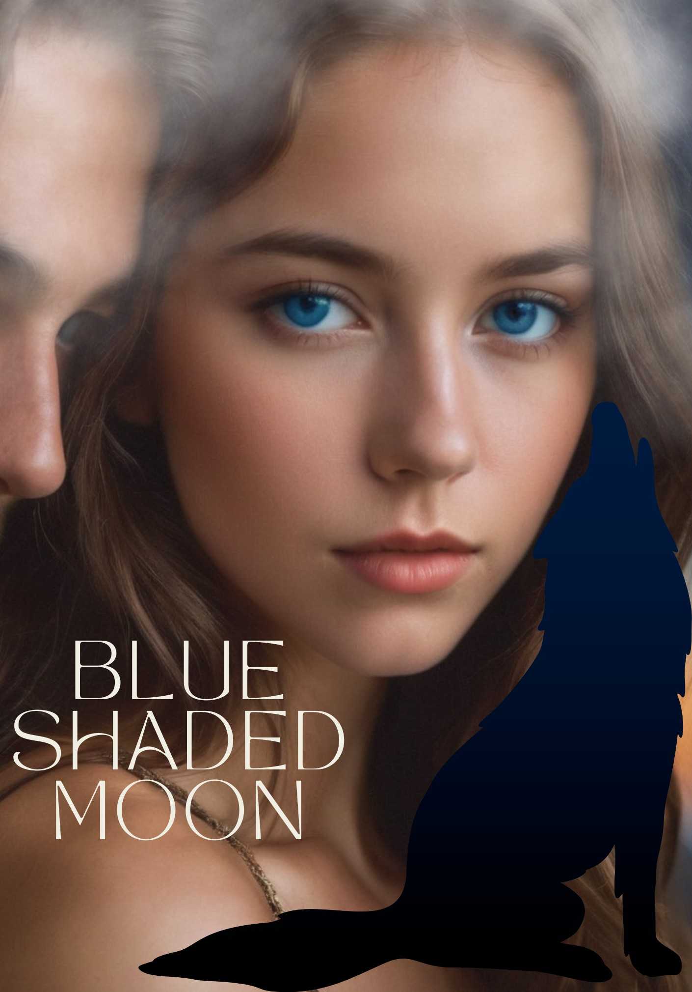 Blue Shaded Moon-Dreame