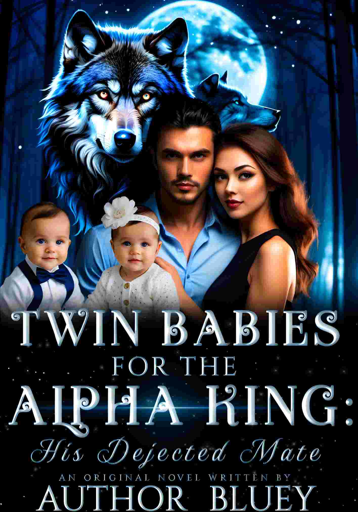 TWIN BABIES FOR THE ALPHA KING: His Dejected Mate.-Dreame