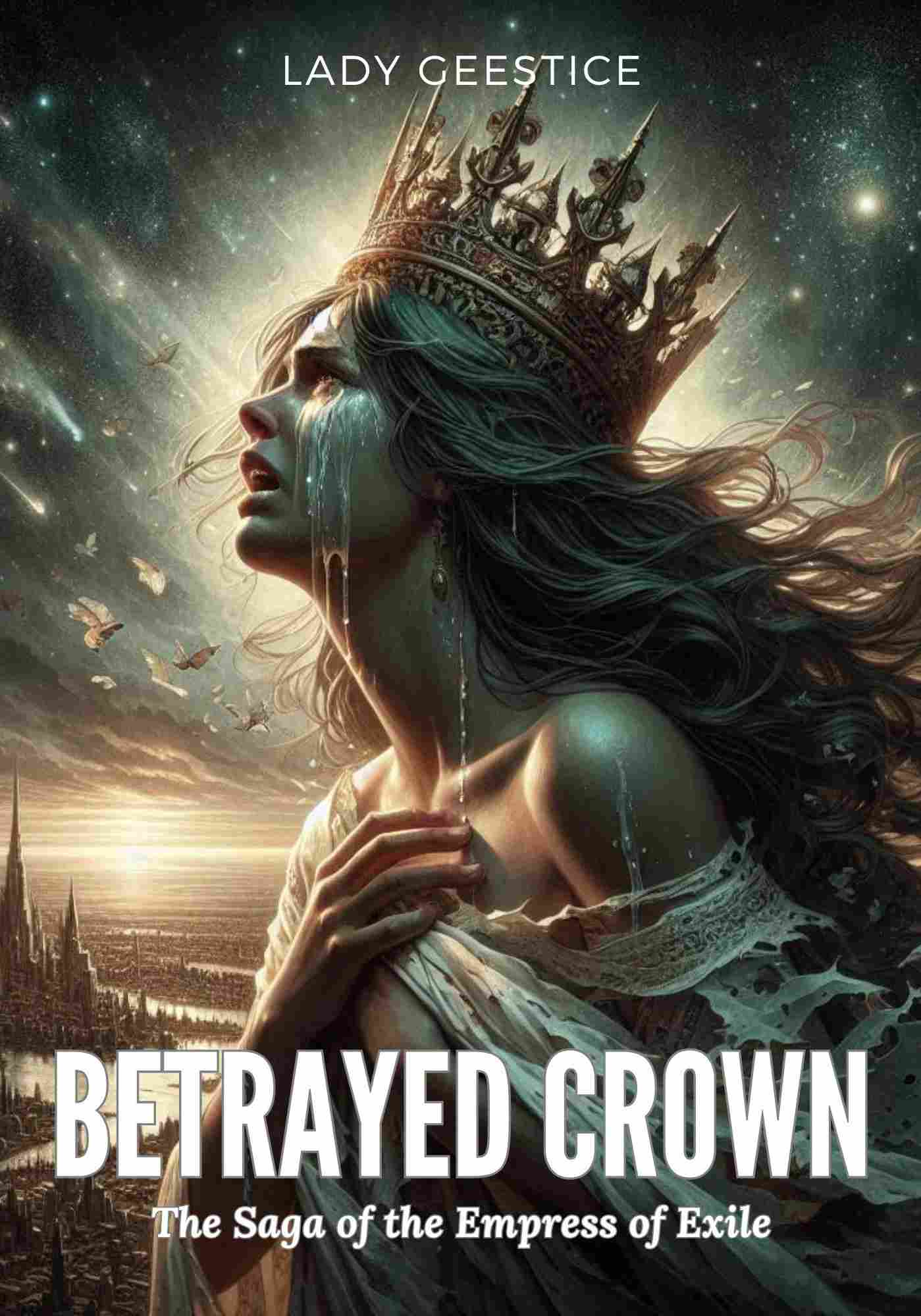 BETRAYED CROWN: The Saga of the Empress of Exile-Dreame