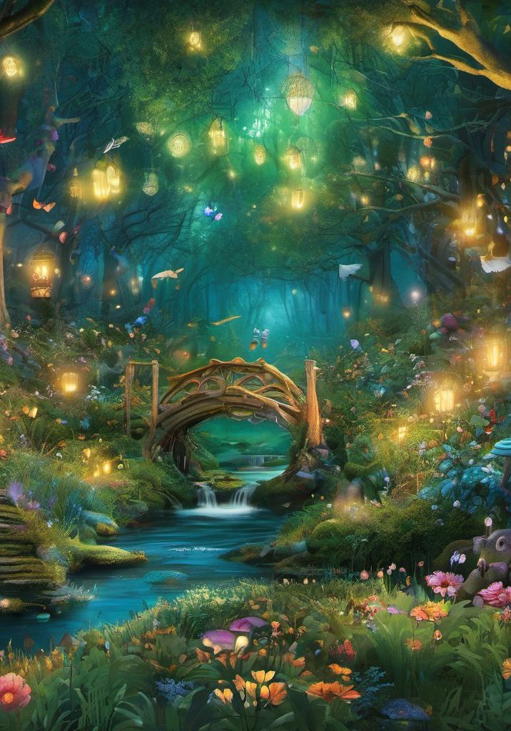 THE ENCHANTED FOREST-Dreame