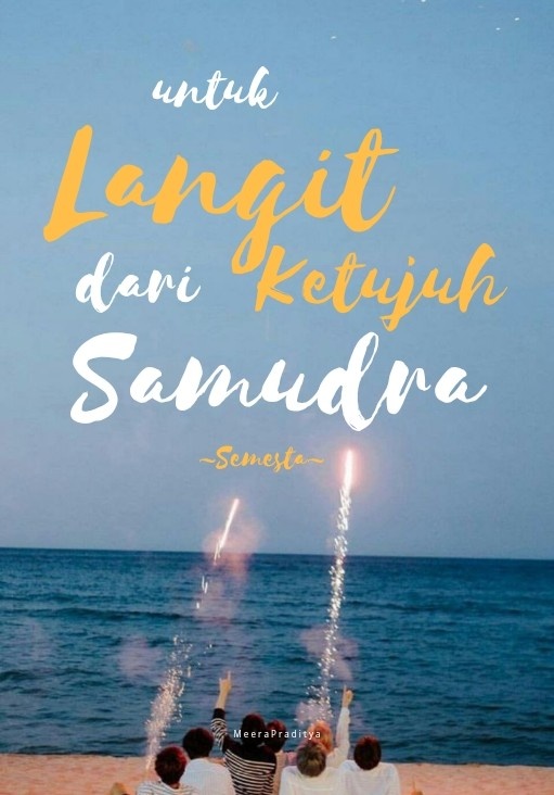 Untuk Langit dari Ketujuh Samudra-Dreame