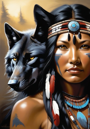 The Viking Alpha and his New World Luna-Dreame