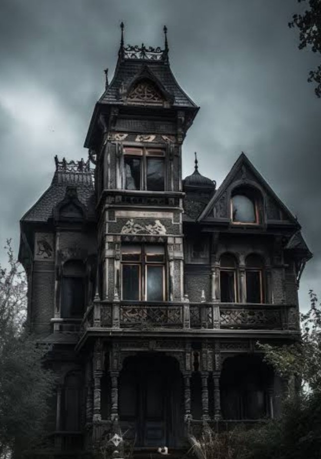 THE HAUNTED HOUSE-Dreame