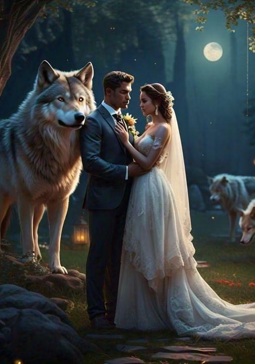 The Alpha's Human Bride-Dreame