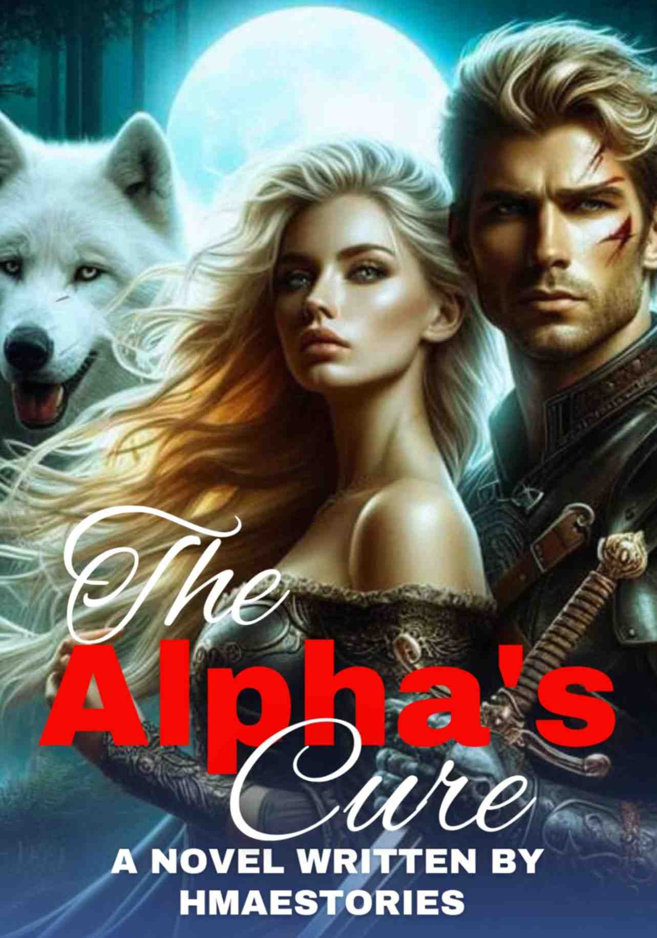 THE ALPHA'S CURE-Dreame