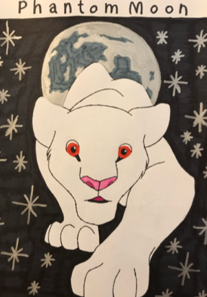 The Ghost Lioness of Phantom Moon-Dreame