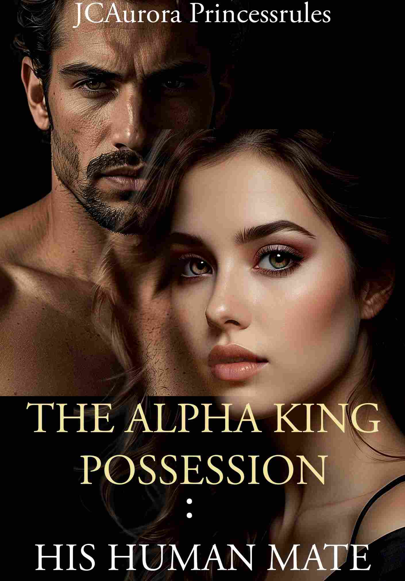 13. Luna Queen - THE ALPHA KING POSSESSION : HIS HUMAN MATE - Dreame