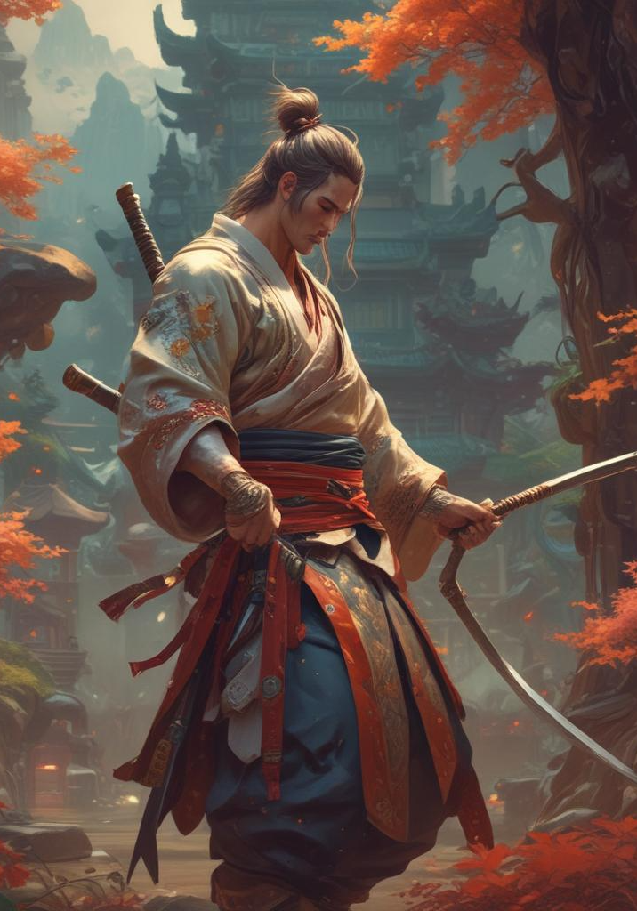 Samurai Reincarnates In The Fantasy World-Dreame