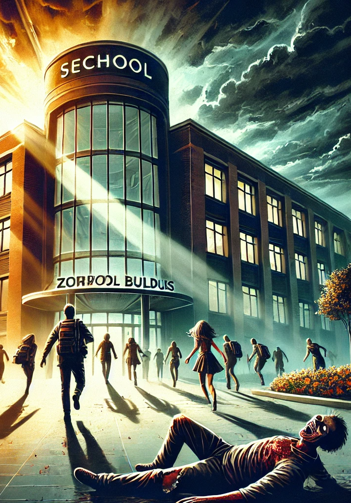 Zombie Campus: Starting from the School Building-Dreame