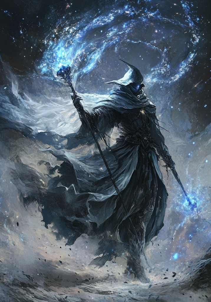 Knight of the Magical Staff-Dreame