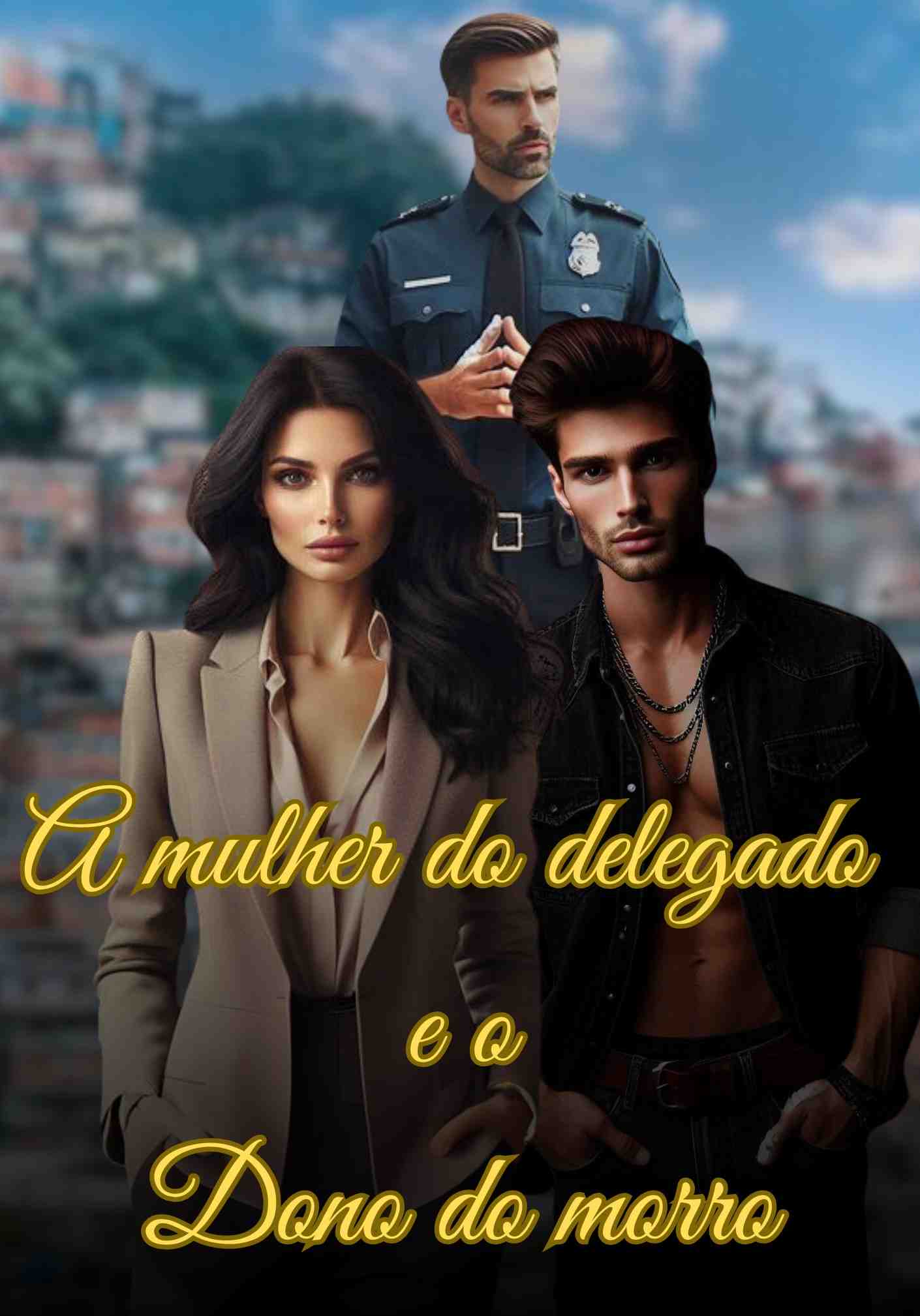 A mulher do delegado e o dono do morro-Dreame