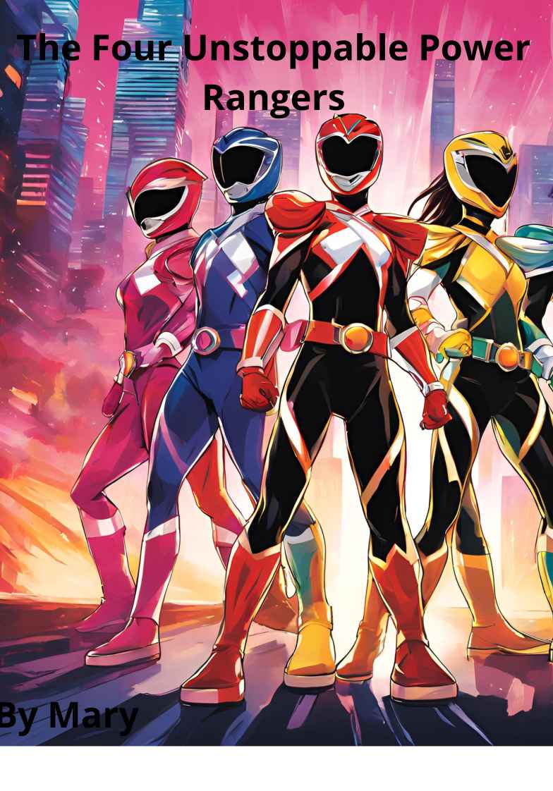 The four Unstoppable Powers - The Four unstoppable Power Rangers - Dreame