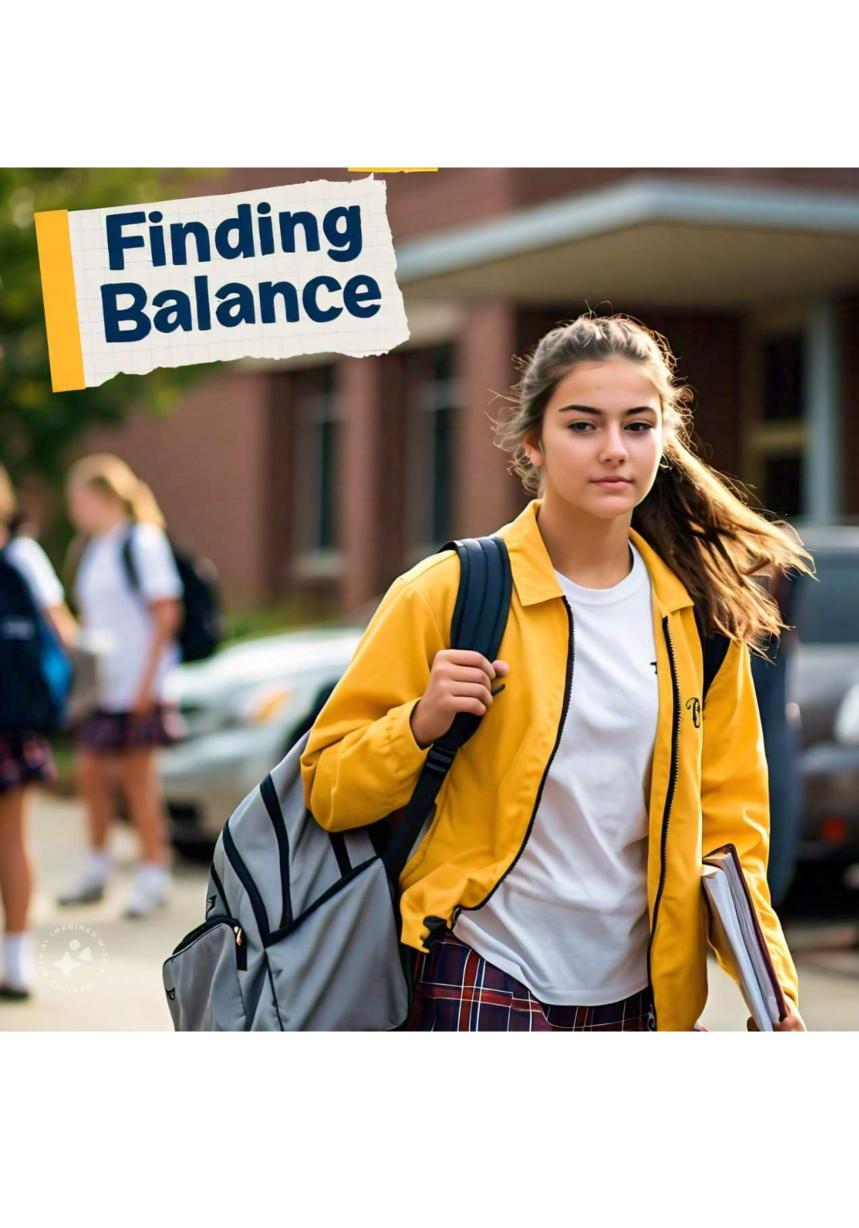 Finding balance-Dreame