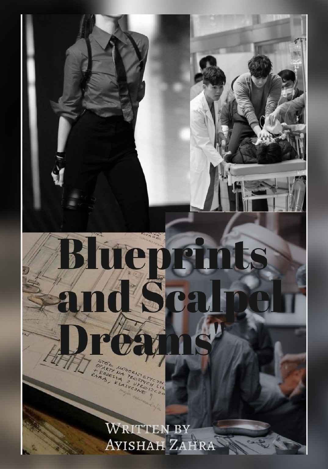 Blueprints and scalpel Dreams-Dreame