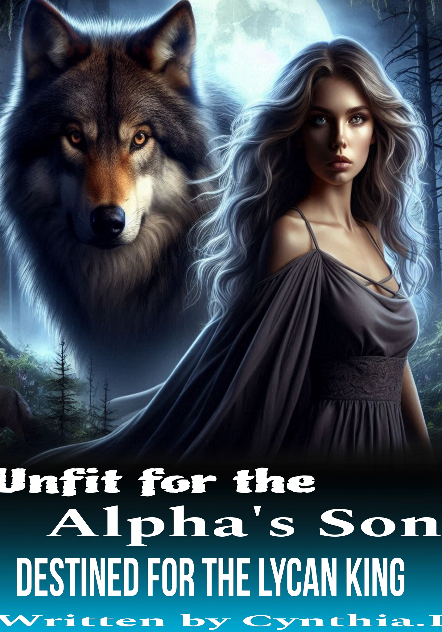 Unfit For The Alpha' s Son: Destined for the Lycan king-Dreame