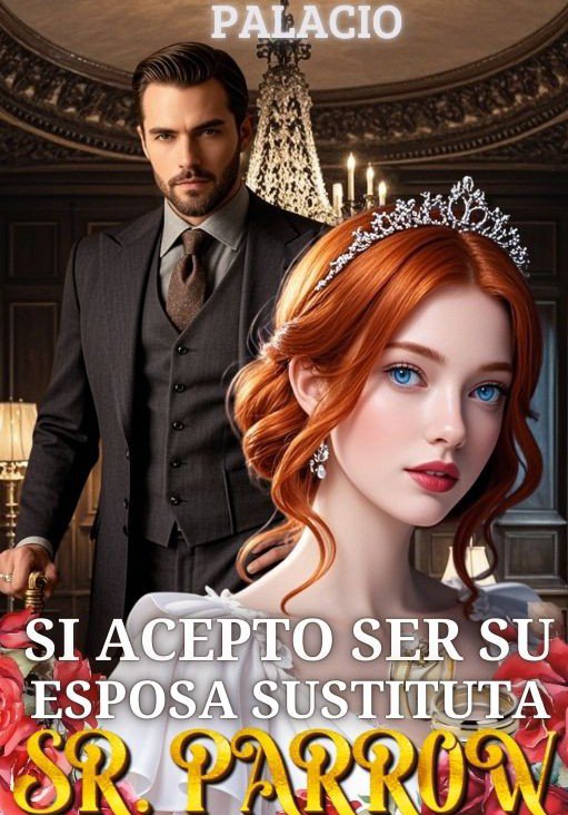 Si, aceptó ser su esposa sustituta señor Parrow-Dreame