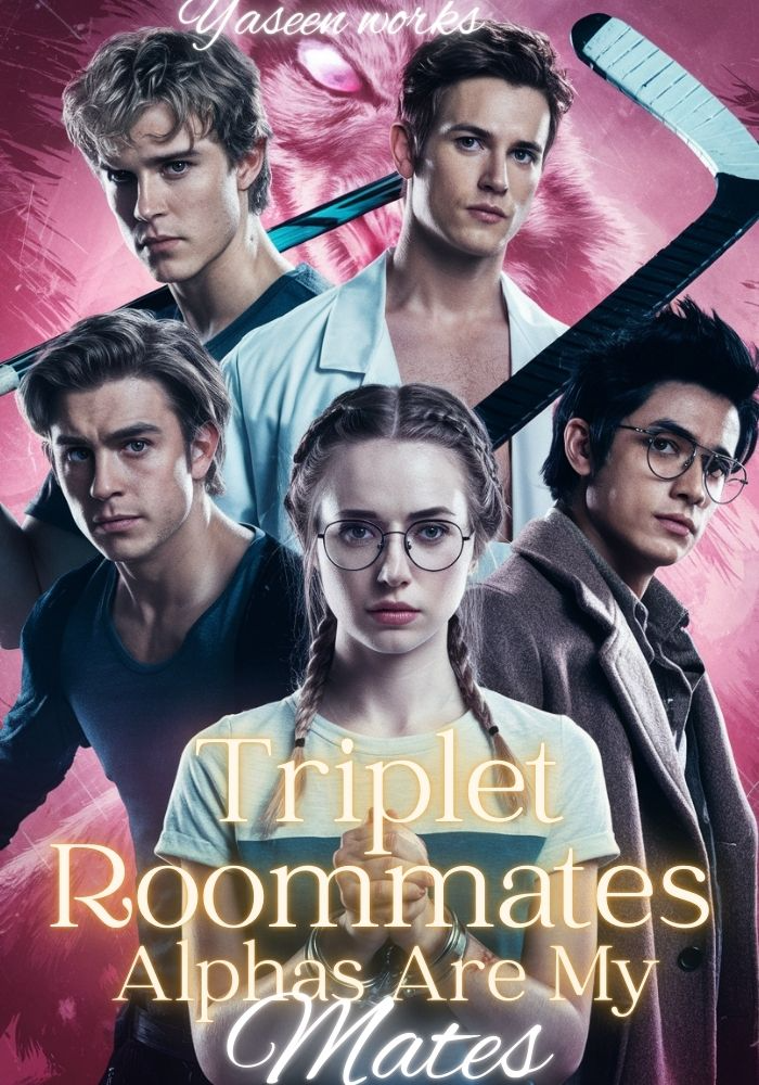 TRIPLET ROOMMATES ALPHAS ARE MY MATES-Dreame