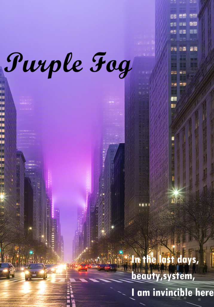 Apocalypse: Purple Fog-Dreame