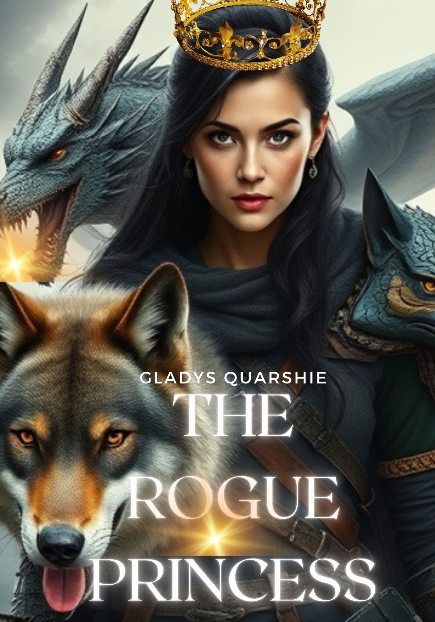 THE ROGUE PRINCESS (Callie's Story)-Dreame