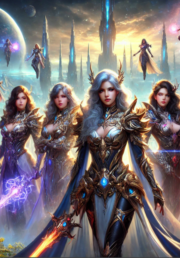 The Beauty Legion of Another World-Dreame