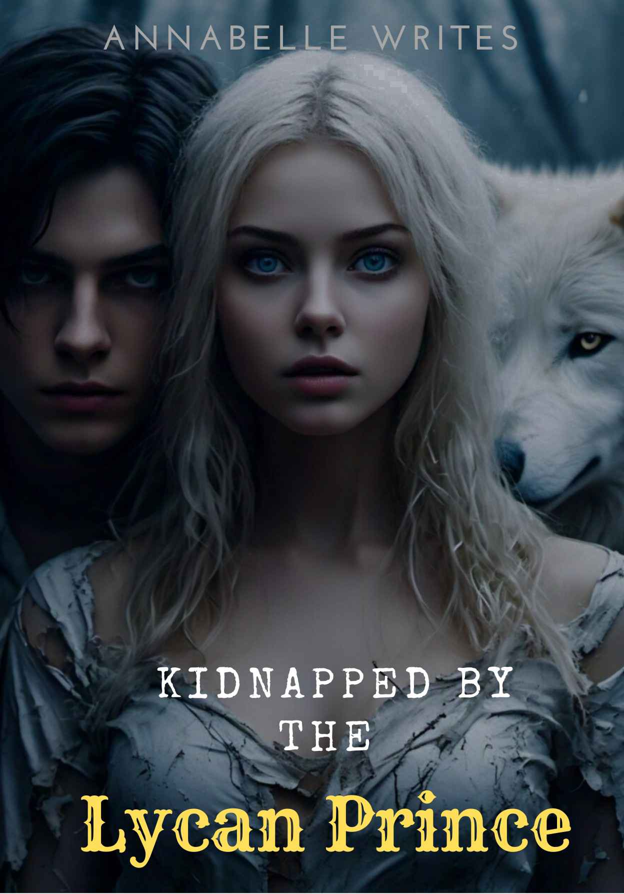 Kidnapped By The Lycan Prince-Dreame
